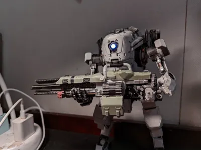 ttf2 Titanfall Apex Predator by zyqce MakerWorld: Download Free 3D Models