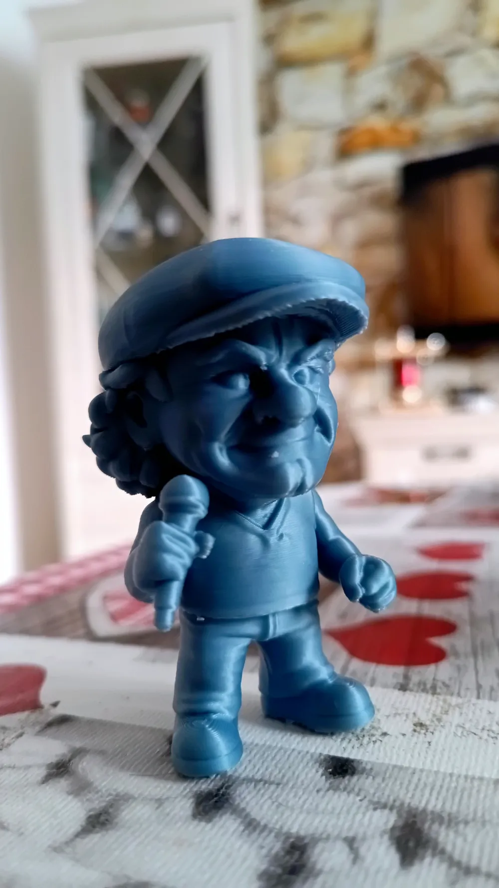 ACDC Brian Johnson by Austi-3D MakerWorld: Download Free 3D Models