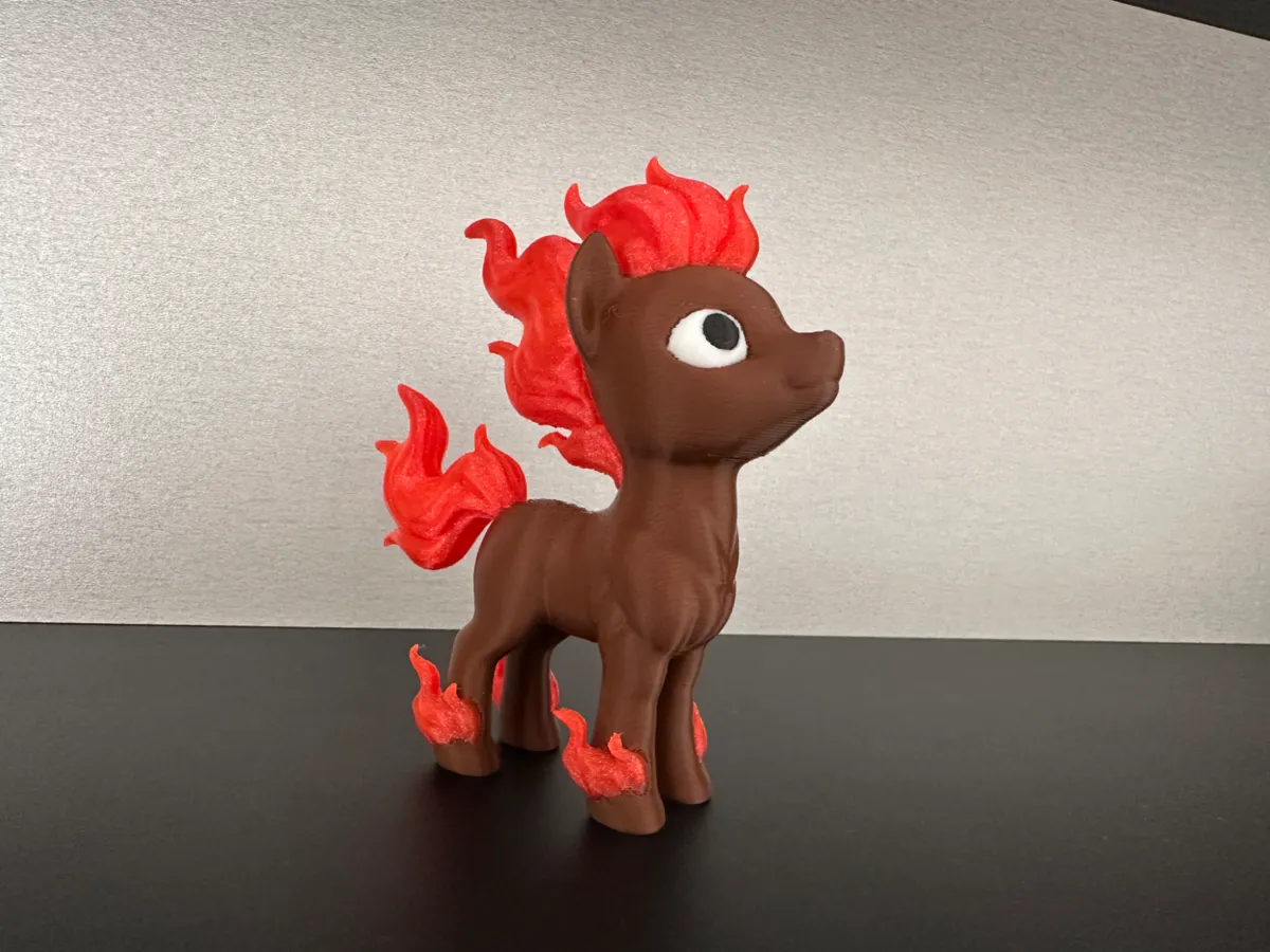 Fire pony - Free 3D Print Model - MakerWorld