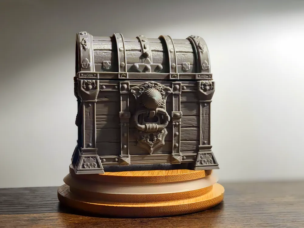 DnD Openable Ornate Treasure Chest by Jonparrish3D MakerWorld: Download ...