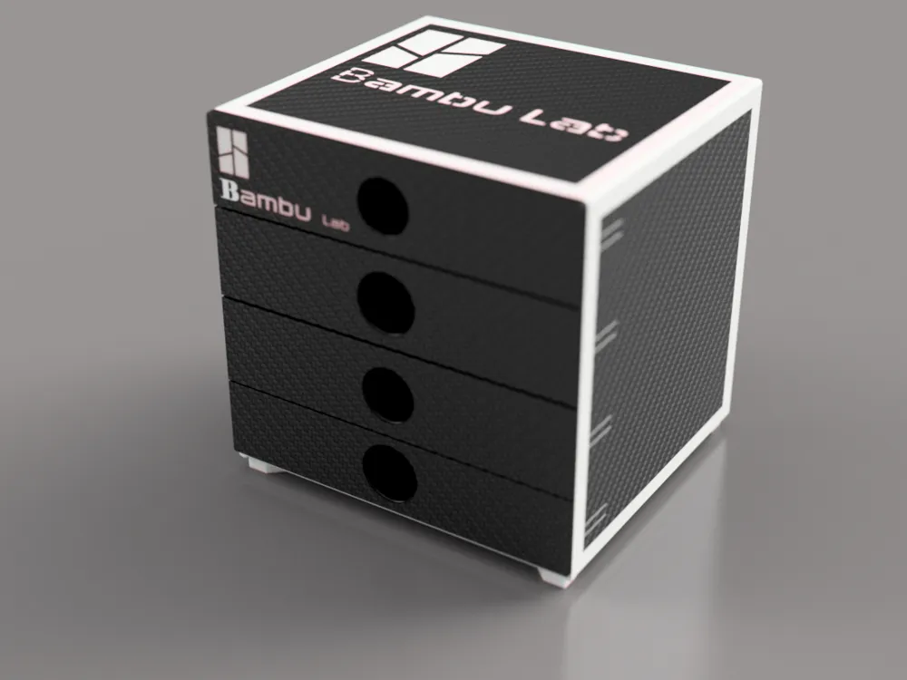 The BIG BOX A1 mini by A4 - MakerWorld