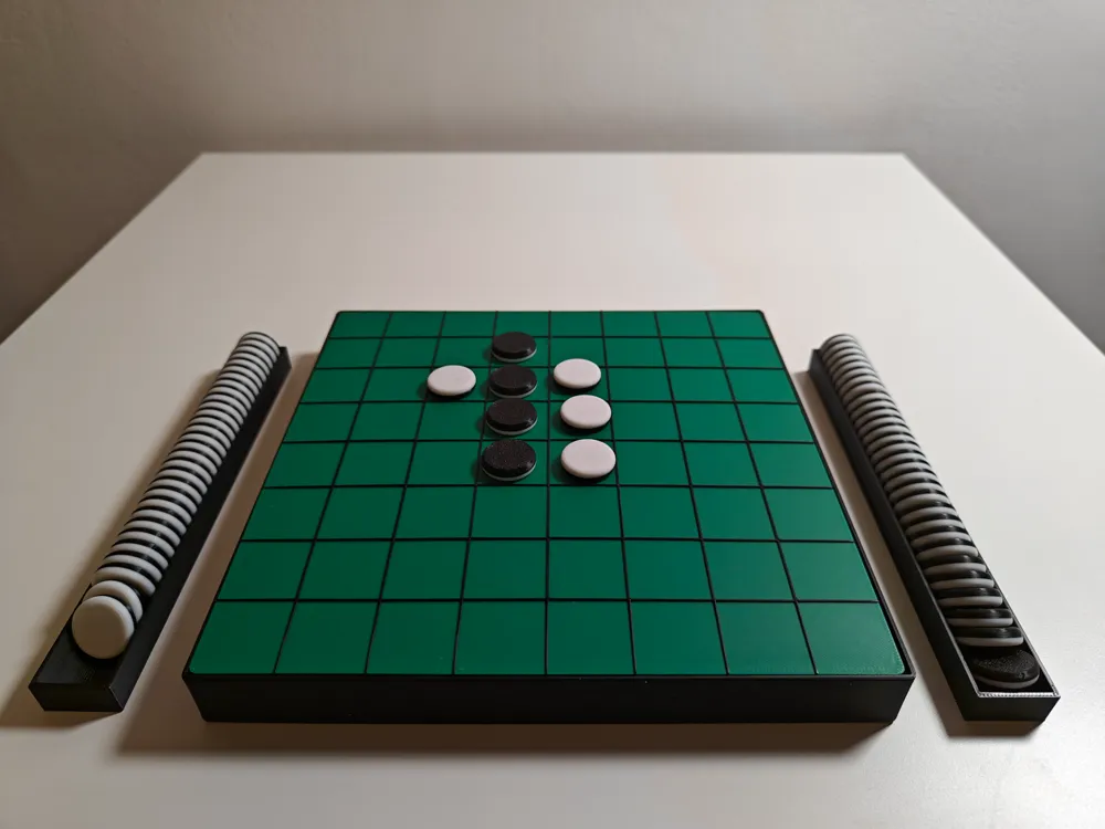 Portable Othello (Reversi) Modern design with box by Martin Albrektson ...