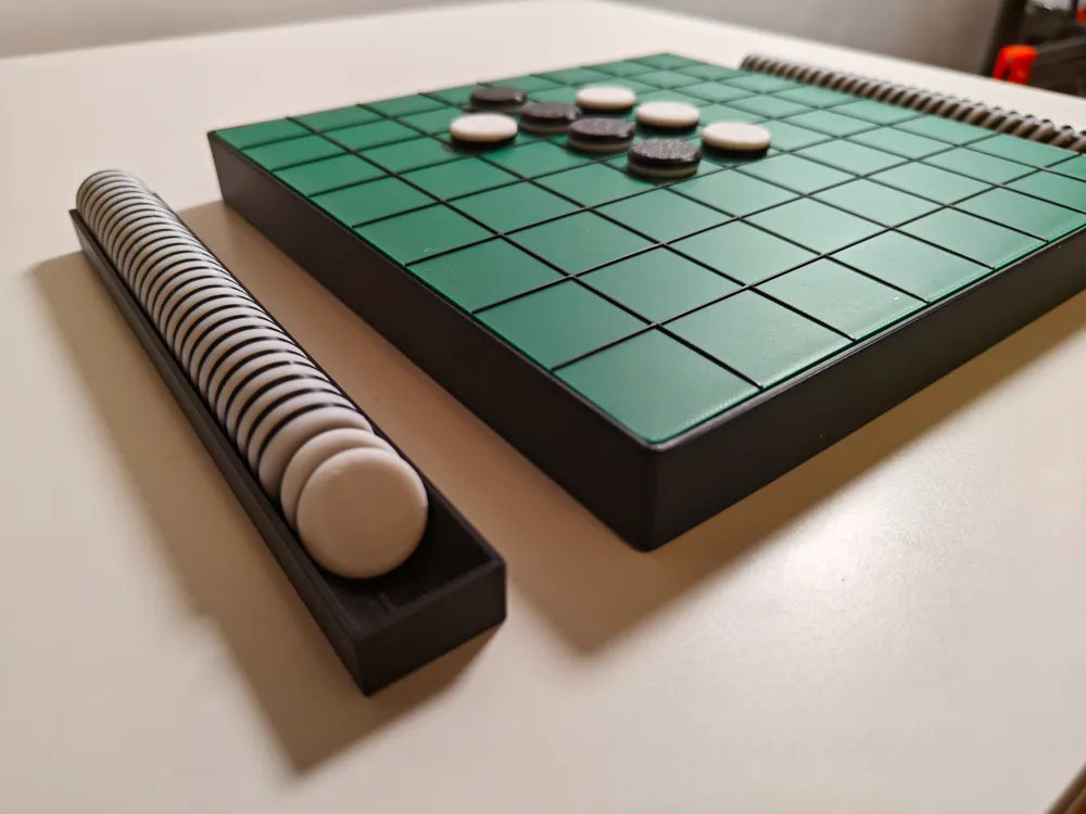 Portable Othello (Reversi) Modern design with box by Martin Albrektson ...