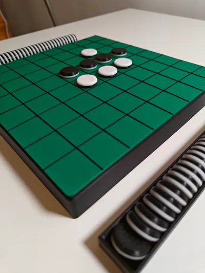 Portable Othello (Reversi) Modern design with box by Martin Albrektson ...
