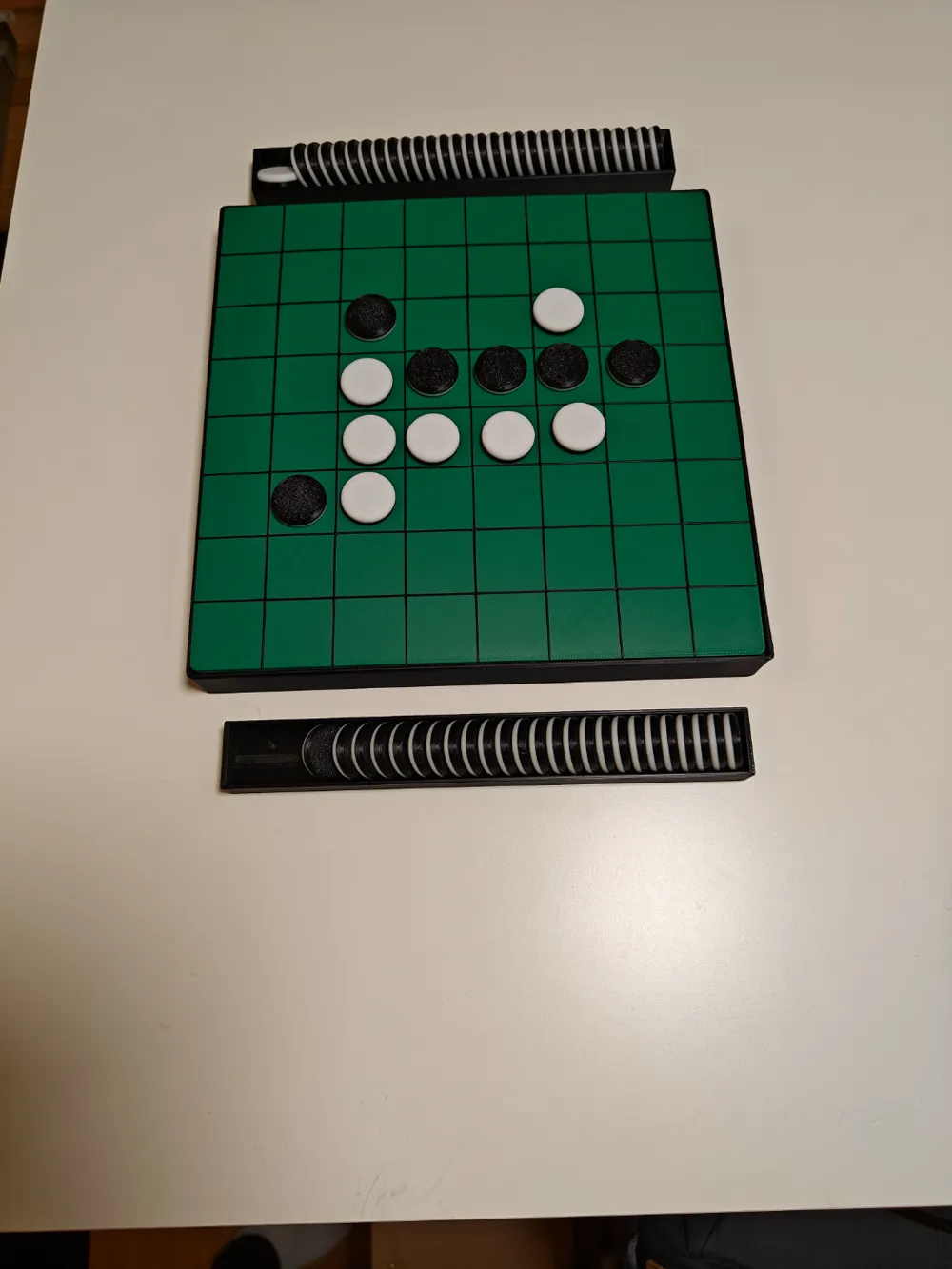 Portable Othello (Reversi) Modern design with box - Free 3D Print Model ...