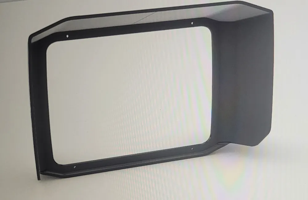 Garmin ECHOMAP Ultra 2 126SV 12 inch shade BETA - Free 3D Print Model ...