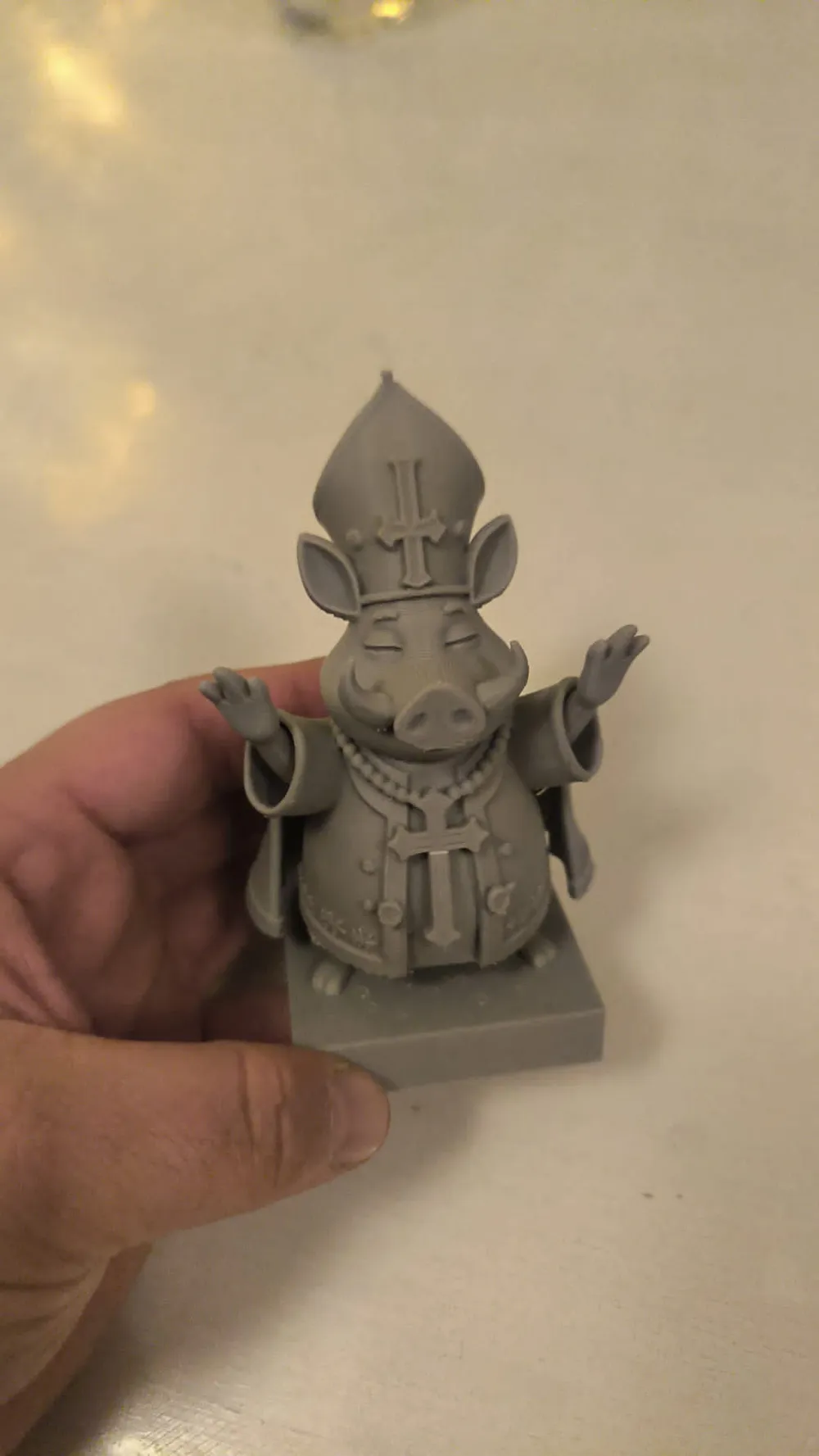 Warthog_Pope - 免费 3D 打印模型 - MakerWorld