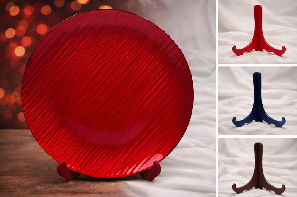 Simple universal plate stand - Free 3D Print Model - MakerWorld