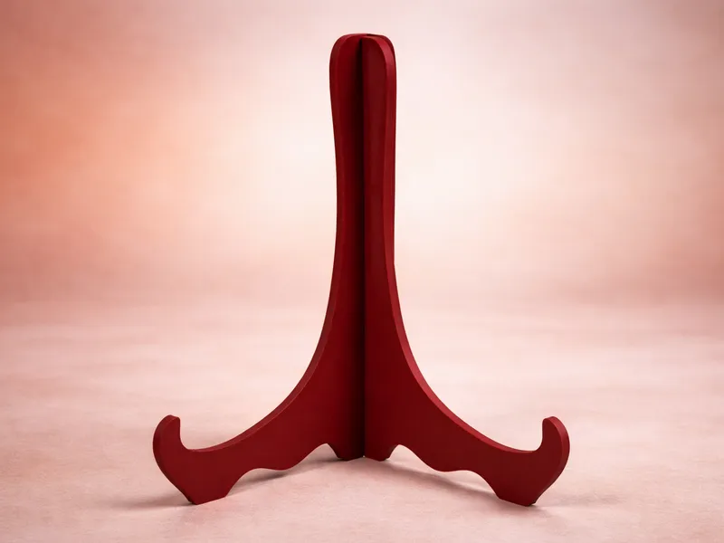 Simple universal plate stand - Free 3D Print Model - MakerWorld