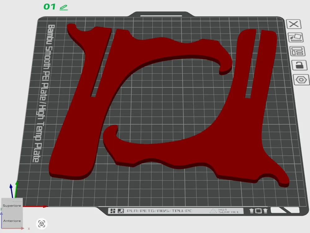 Simple universal plate stand - Free 3D Print Model - MakerWorld