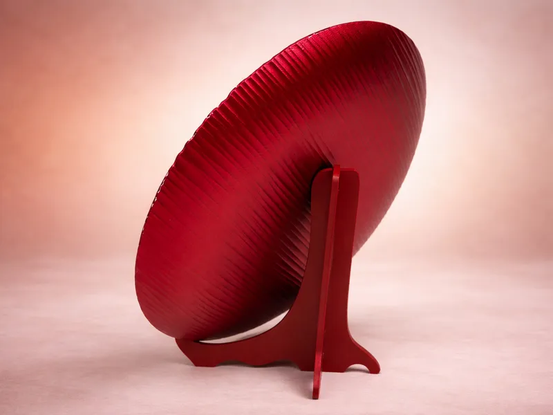Simple universal plate stand - Free 3D Print Model - MakerWorld