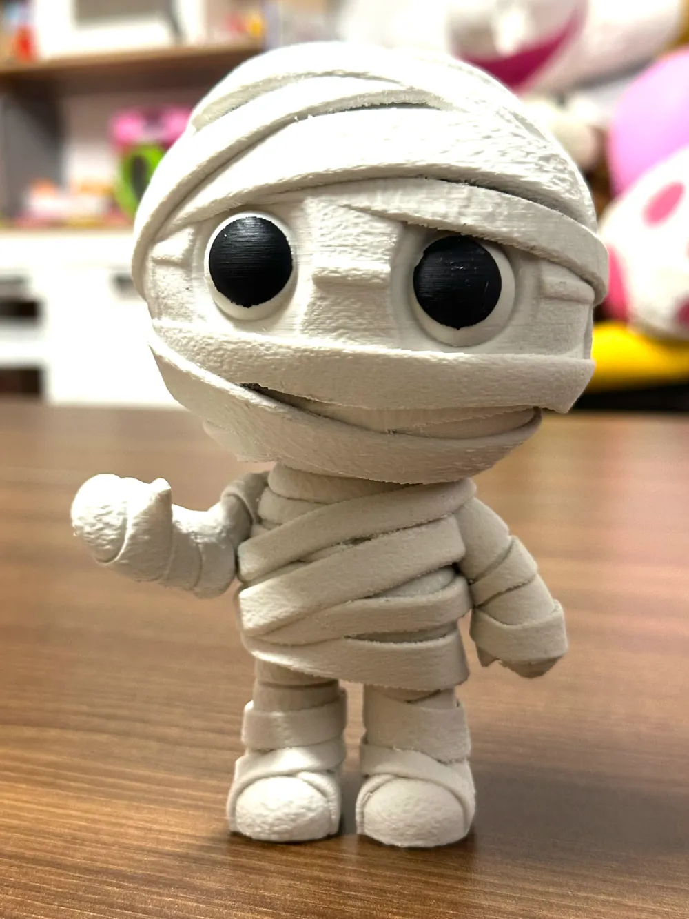 Cute Little Mummy by 3DPrintable.art - MakerWorld