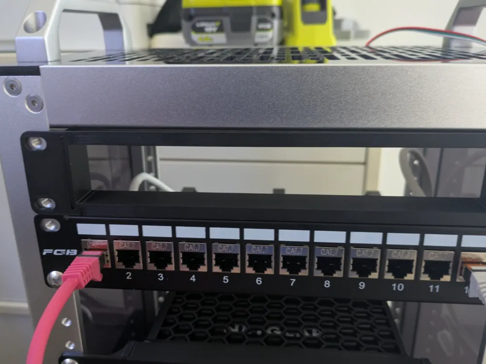 10" Rack - Base Model Whide! - A1 Mini printable by The Tech ...