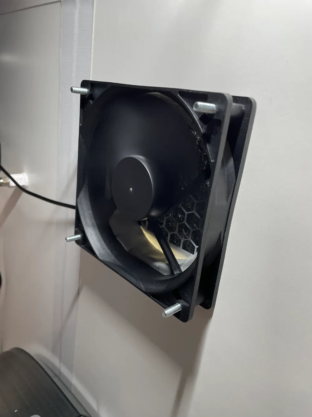 Fan Filter for Enclosure intake by TinyWee1 - MakerWorld