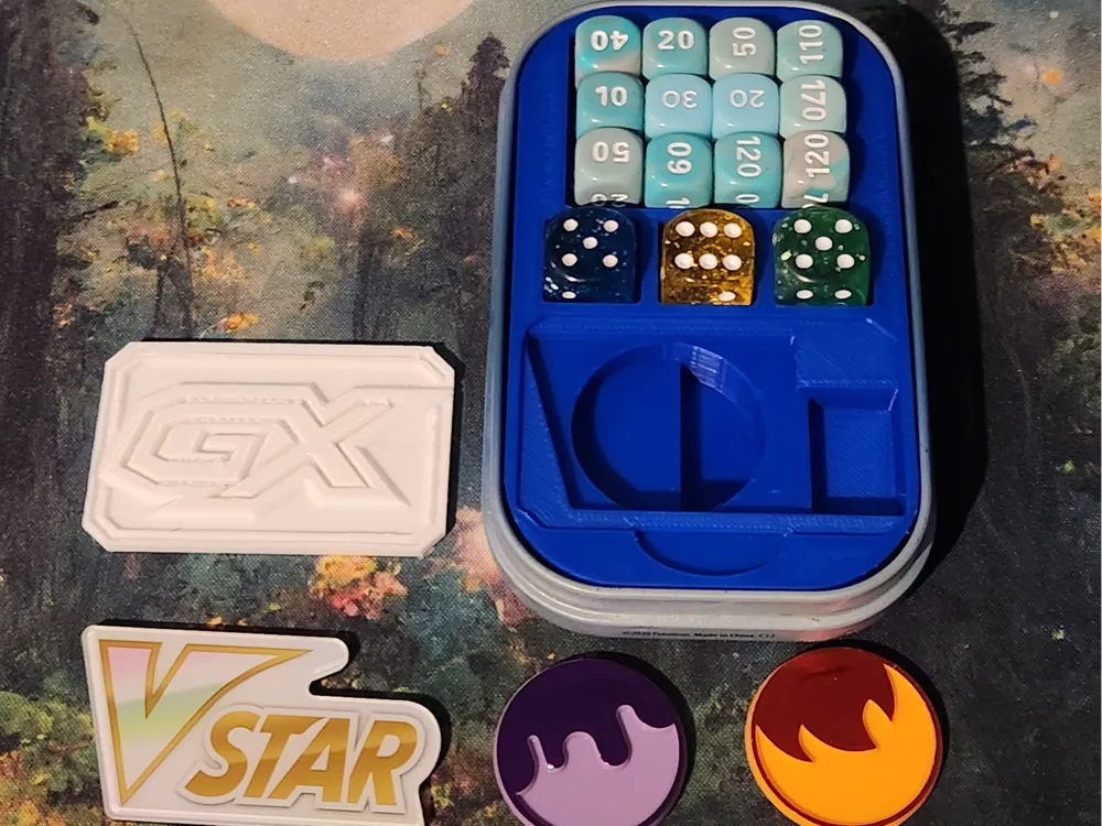 Pokémon TCG Mini Tin Insert – Model: GX by MakesByZeeMakerWorld ...