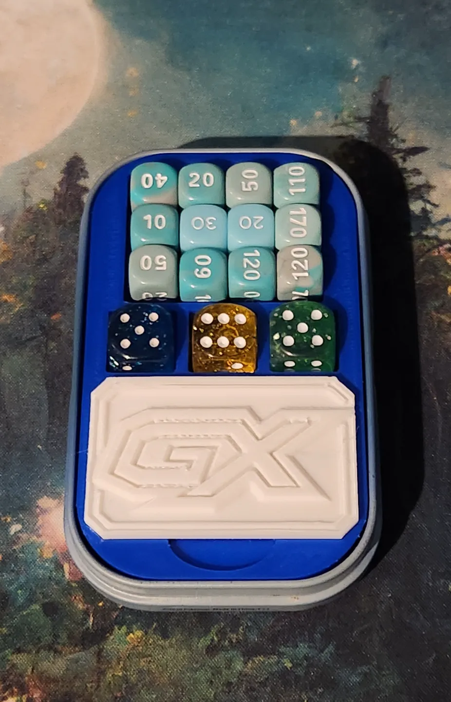 Pokémon TCG Mini Tin Insert – Model: GX by MakesByZeeMakerWorld ...