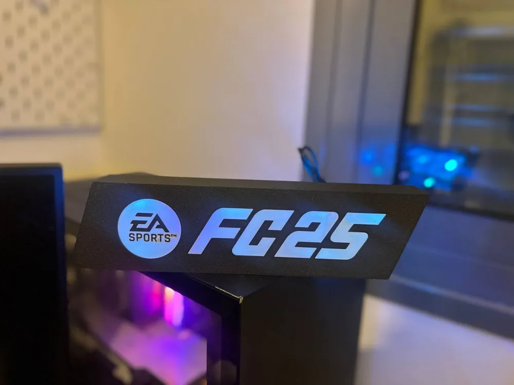 EA SPORTS FC25 Lightbox - Free 3D Print Model - MakerWorld