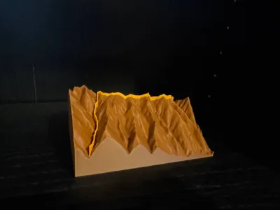 Create Custom 3D Routes from GPX & Maps - Free 3D Print Model - MakerWorld