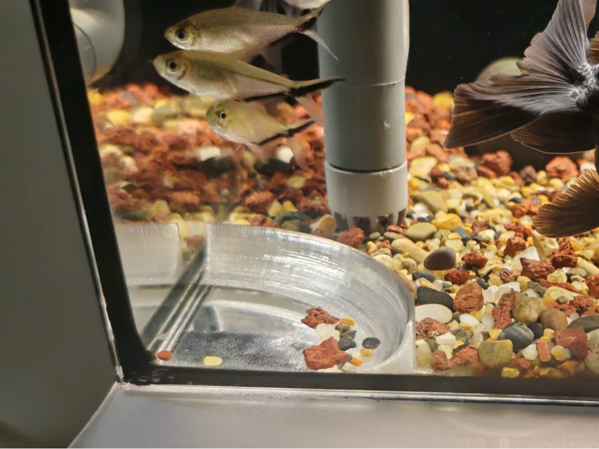 Substrate Aquarium Feeder - Free 3D Print Model - MakerWorld