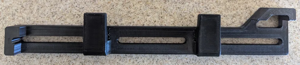 DWST14925 (Peu profond) Supports de glissière de tiroir - Modèle d ...