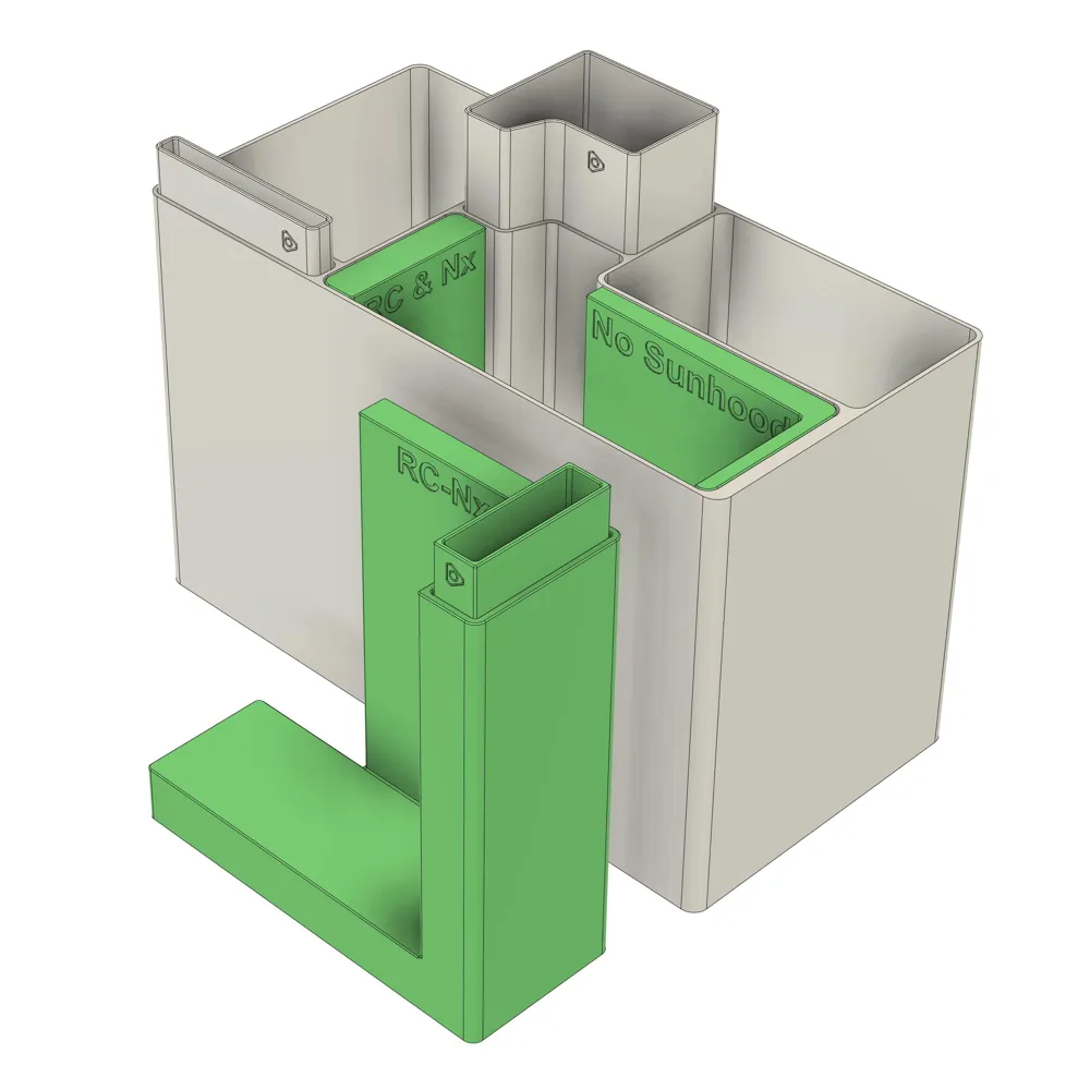 DJI Mini 3/4 Pro Fly More Case v2 - Free 3D Print Model - MakerWorld