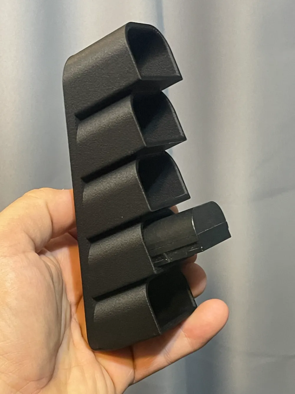 Canon LP-E6 BP-511 Wall Mount 5 Battery Holder by adam.filipowicz ...