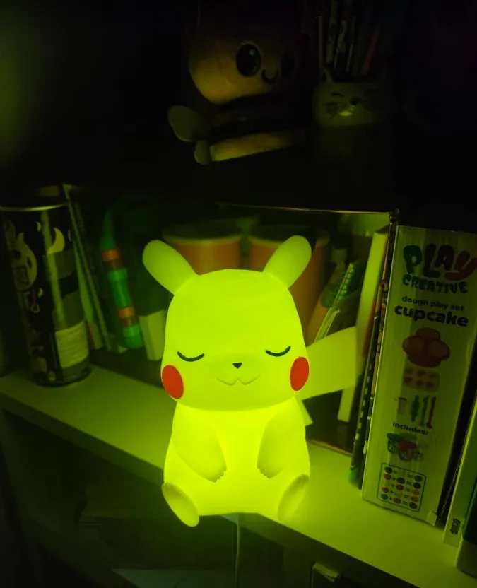 Pikachu Lamp Led kit 001 - Free 3D Print Model - MakerWorld