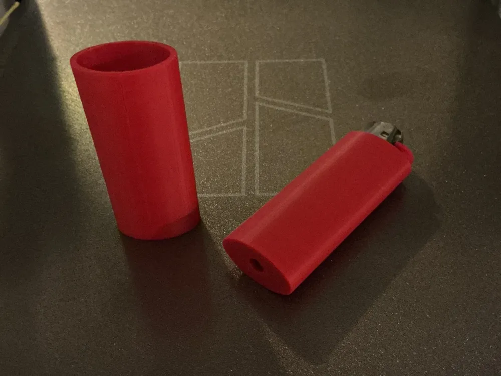 Custom Bic Lighter Case Template - Free 3D Print Model - MakerWorld