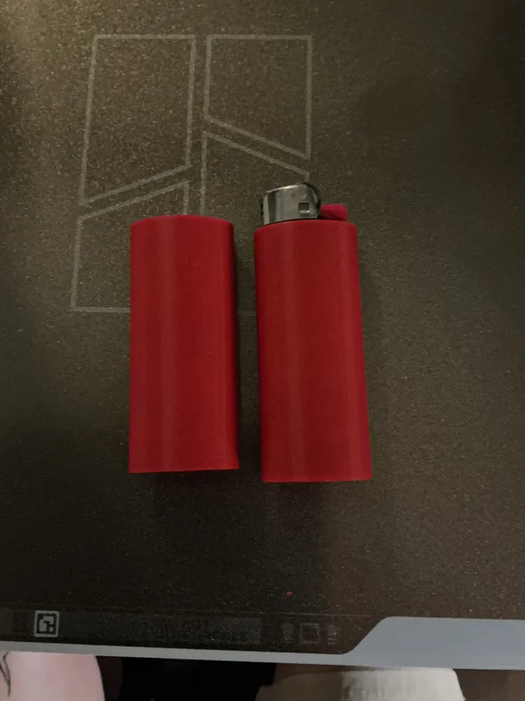 Custom Bic Lighter Case Template - Free 3D Print Model - MakerWorld