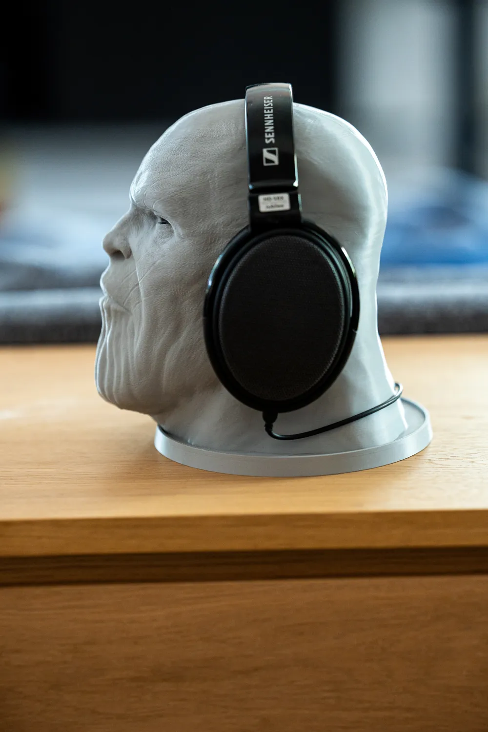 Thanos Headphone Stand - Free 3D Print Model - MakerWorld