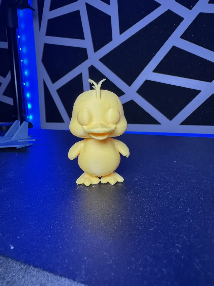 Little Duck – Cute Miniature Duck Figurine by CraftedDesignsMakerWorld ...