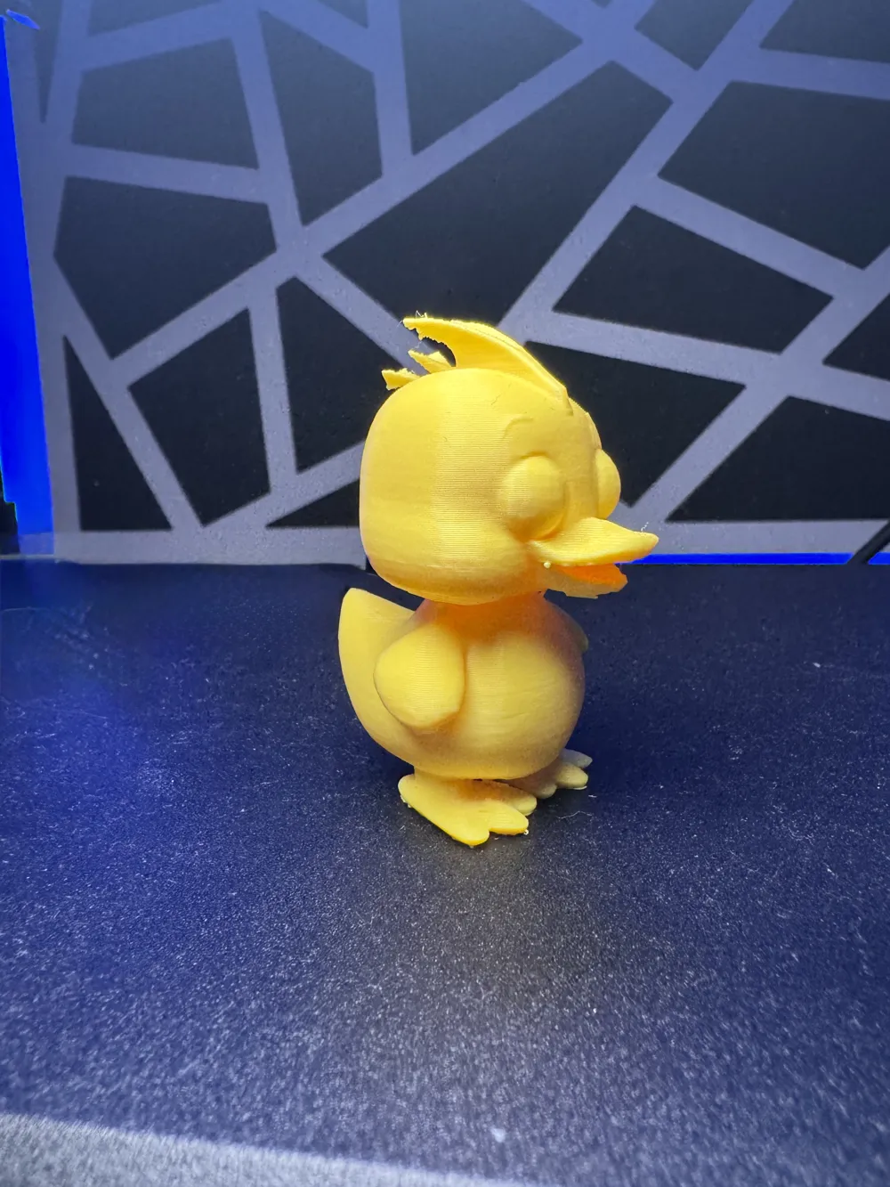 Little Duck – Cute Miniature Duck Figurine by CraftedDesignsMakerWorld ...