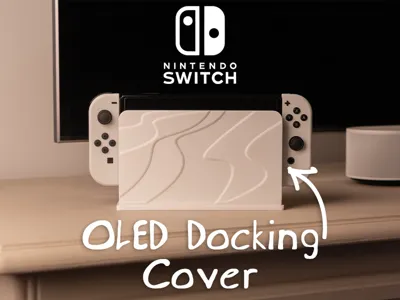 switch oled 3d print model download - MakerWorld