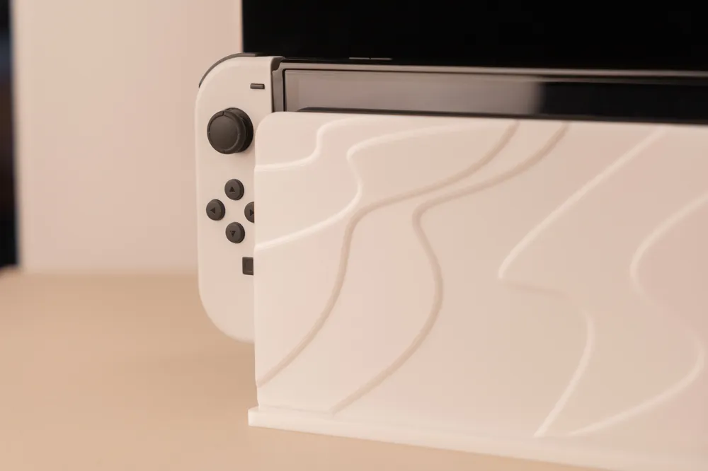 Nintendo Switch OLED - Aesthetic Dock Cover by CLVN MakerWorld ...