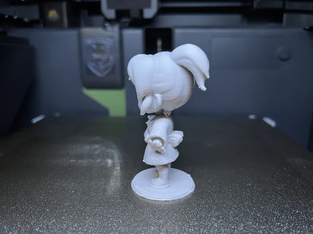 Samurai Champloo Chibi Fuu - Anime Manga Figurine - Free 3D Print Model ...