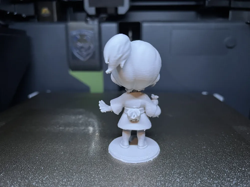Samurai Champloo Chibi Fuu - Figura de Anime Manga por Starlayer Studio ...