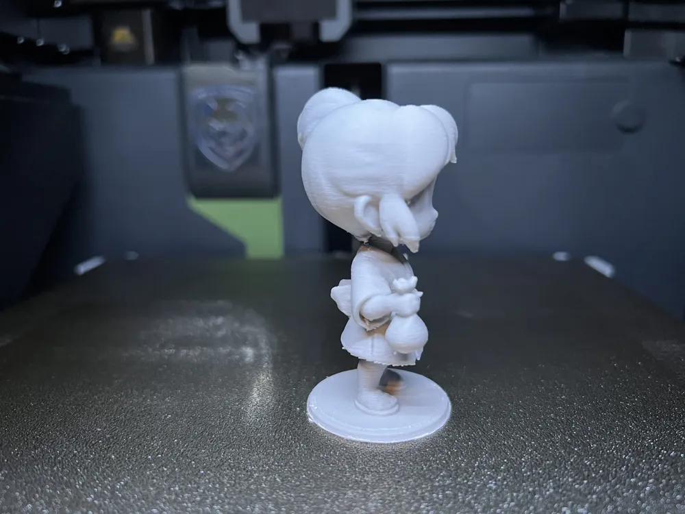 Samurai Champloo Chibi Fuu - Anime Manga Figurine - Free 3D Print Model ...