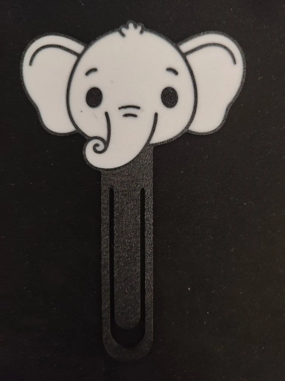 BookMark Elephant Baby Cute Kawaii by JonnyCena - MakerWorld