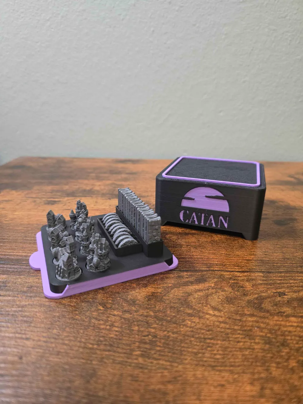 Catan Player Case for Base Game Pieces by Fearlesskoolaid MakerWorld ...