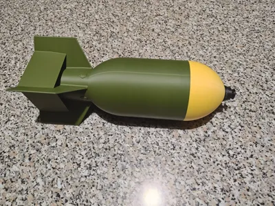 Bomb Airsoft prop 3 colors by Riccio Remixed by Riccio - MakerWorld
