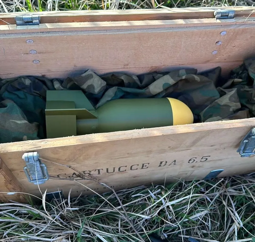 Bomb Airsoft prop 3 colors by Riccio Remixed by Riccio - MakerWorld