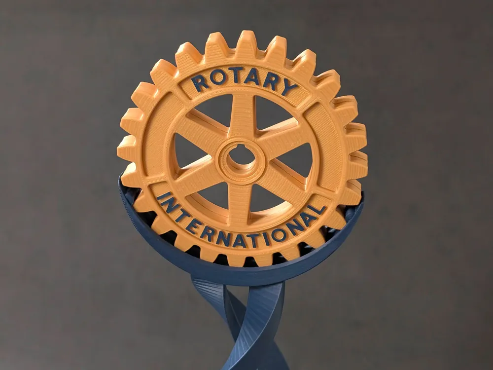 Rotary Club Trophy Statuette with secret - 30cm by jakadels MakerWorld ...
