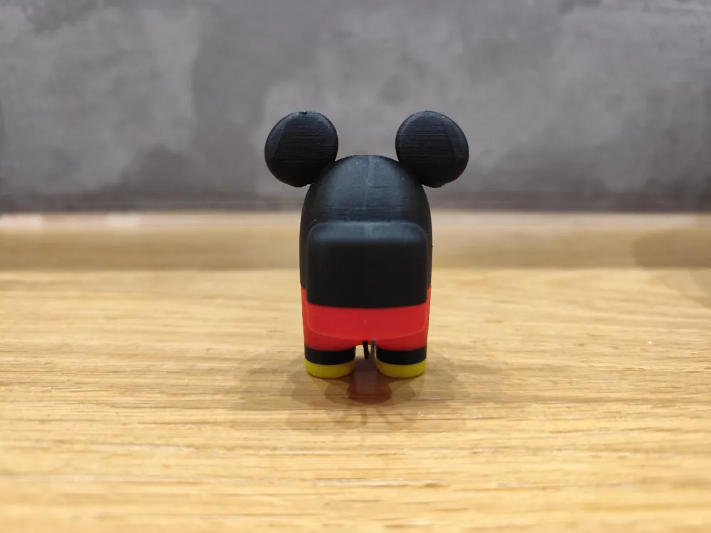 AMONG US GUY x MICKEY MOUSE dall'universo DISNEY - Free 3D Print Model ...