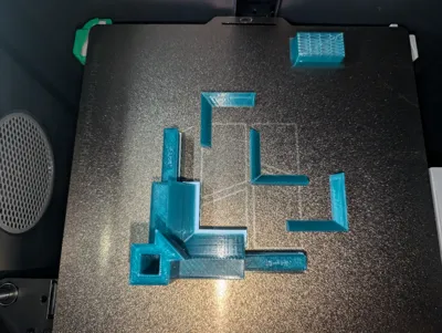 Printable (modular) 3D-printer (A1) enclosure V.2 by Rockel83 ...