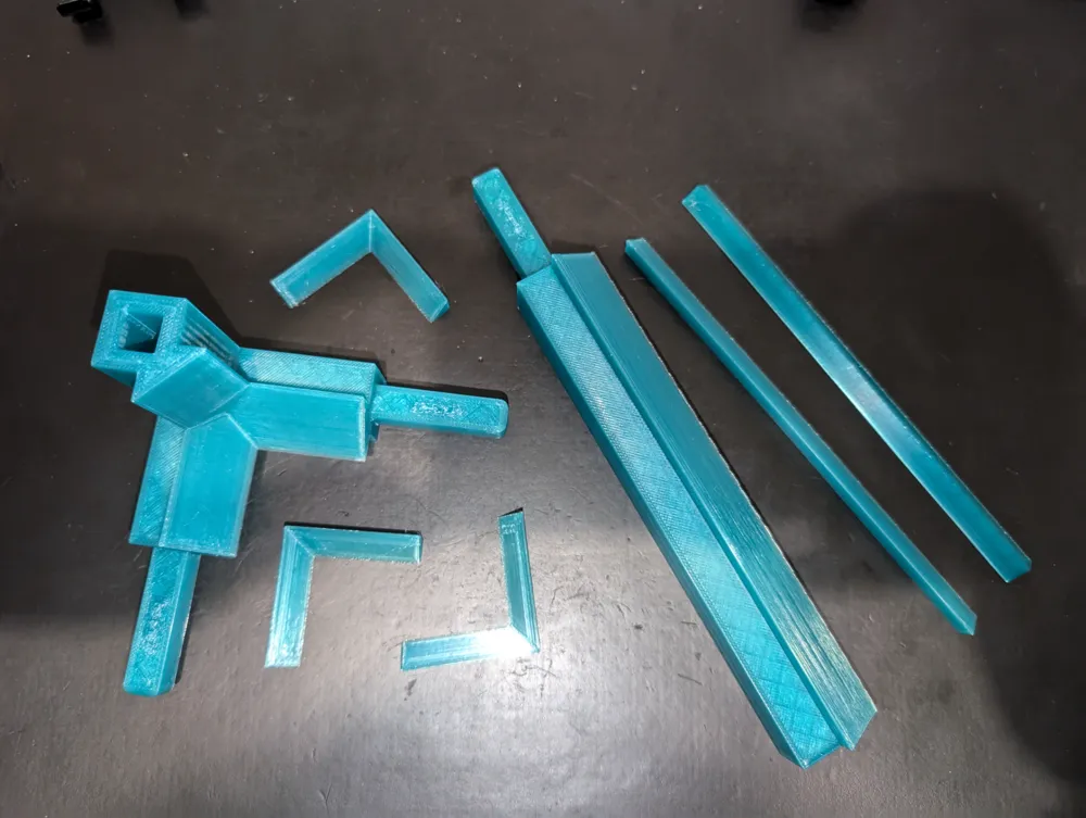 Printable (modular) 3D-printer (A1) enclosure V.2 by Rockel83 ...