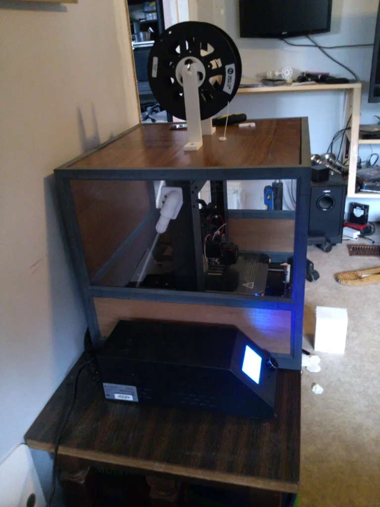 Printable (modular) 3D-printer (A1) enclosure V.2 by Rockel83 ...