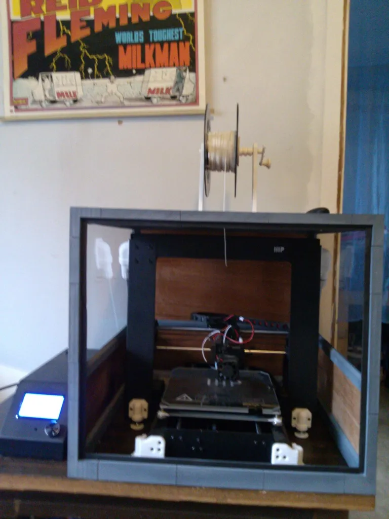 Printable (modular) 3D-printer (A1) enclosure V.2 by Rockel83 ...