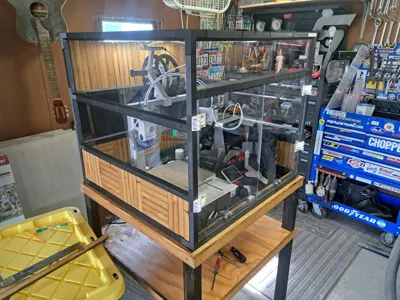 Printable (modular) 3D-printer (A1) enclosure V.2 by Rockel83 ...