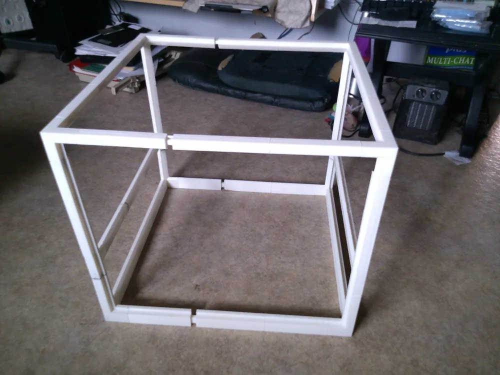 Printable (modular) 3D-printer (A1) enclosure V.2 by Rockel83 ...