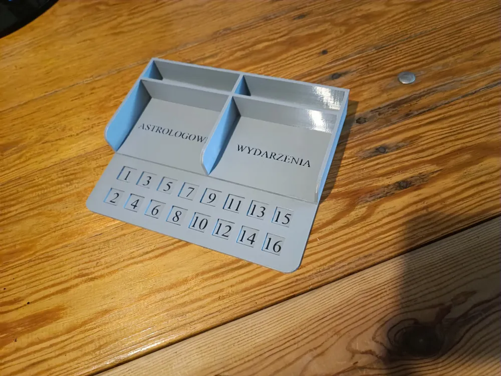 Heroes 3 Boardgame round tracker by ShaguaR MakerWorld: Download Free ...